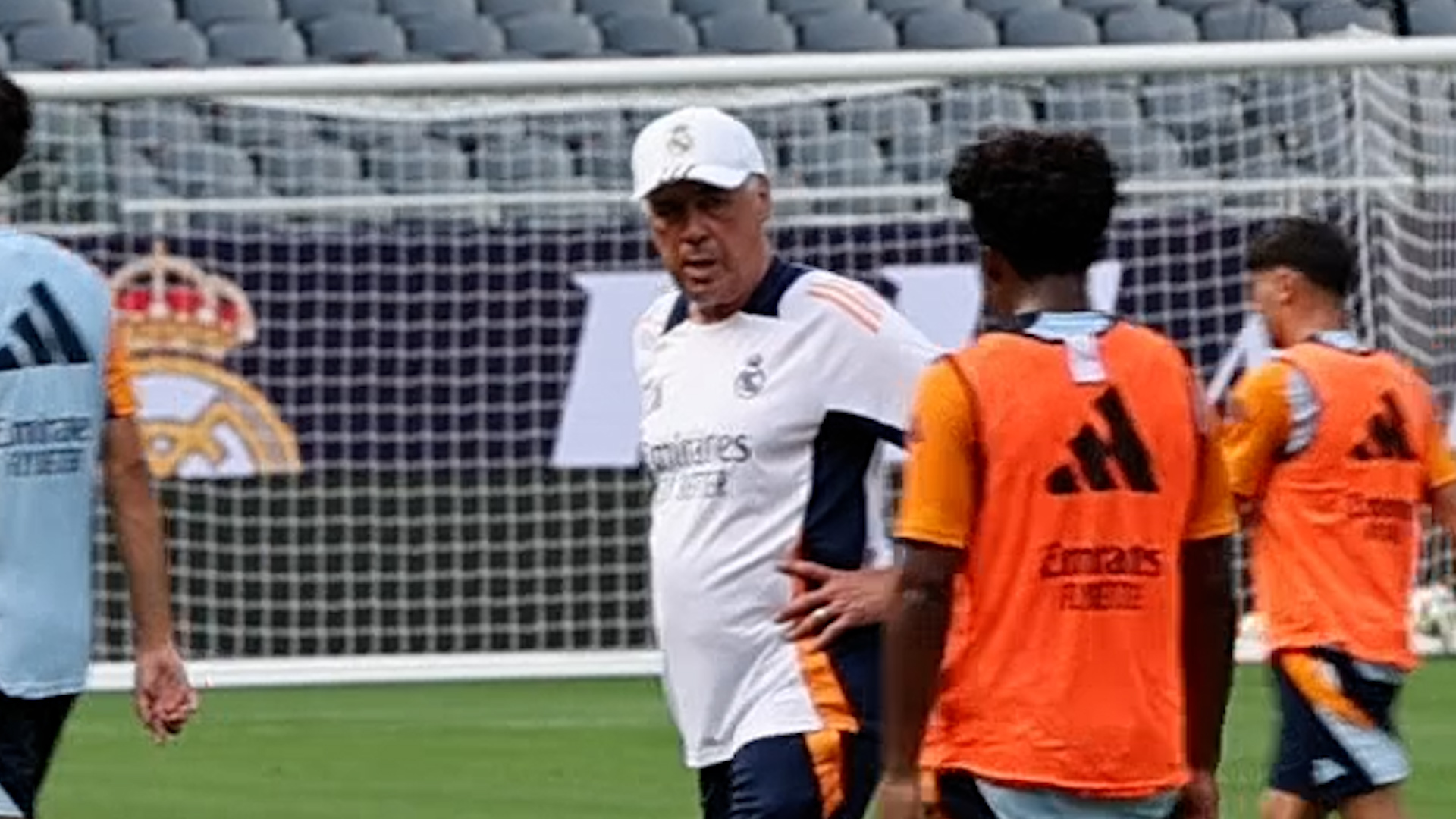 La supervisión milimétrica de Ancelotti sobre Endrick: "No le voy a ...