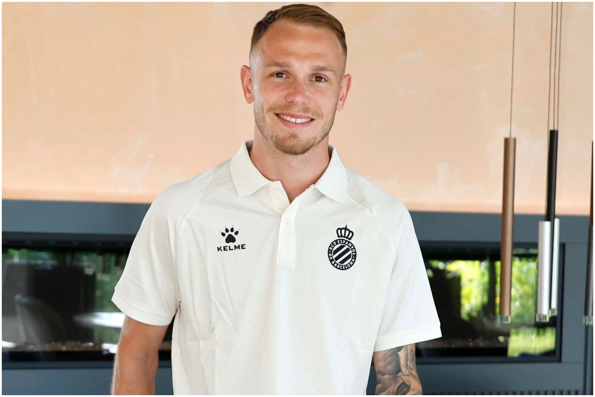 Irvin Cardona, nuevo jugador del Espanyol