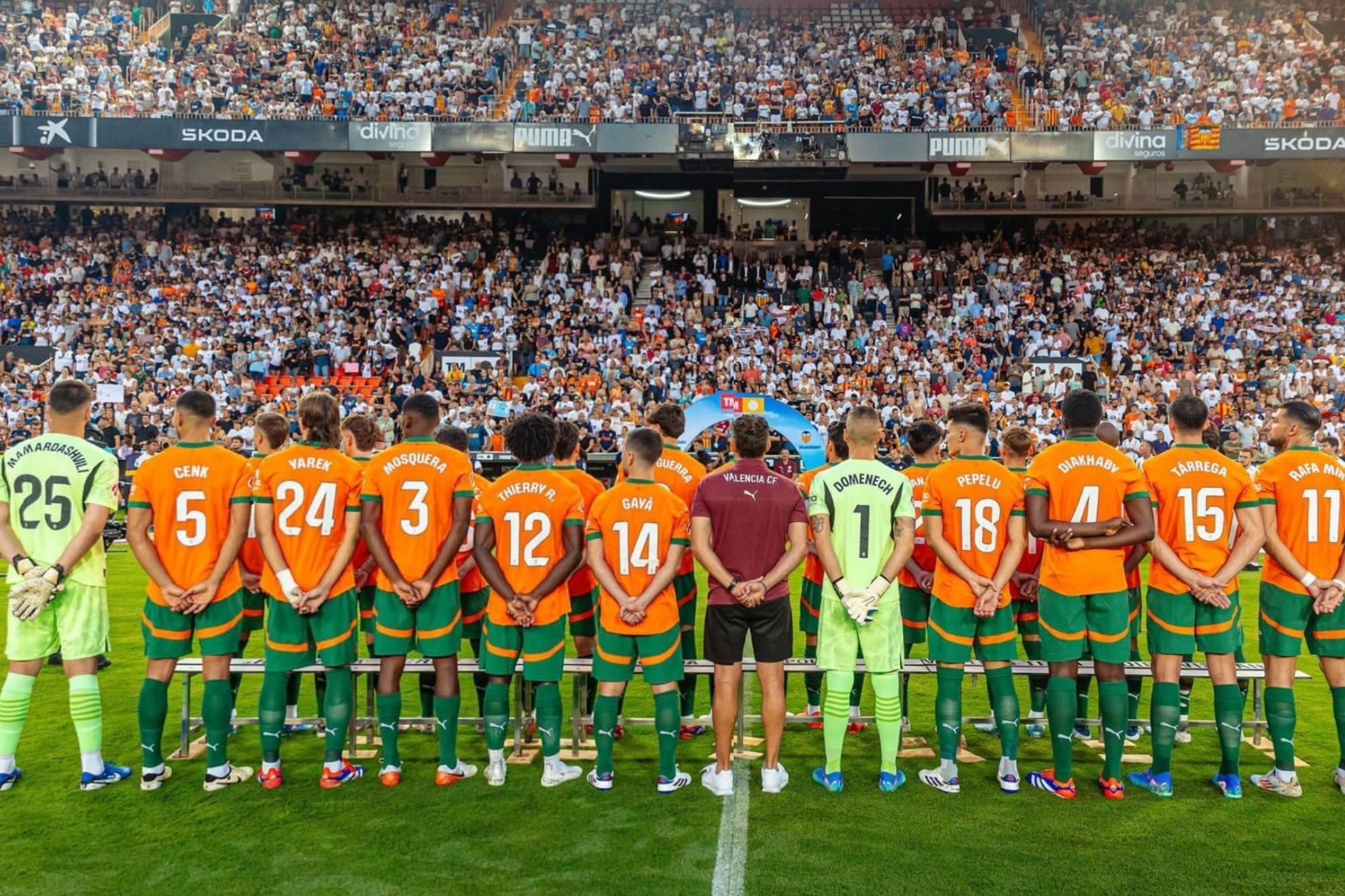 El Valencia, un club 'temporero' bajo el manto de Lim: suma ya 48 ...