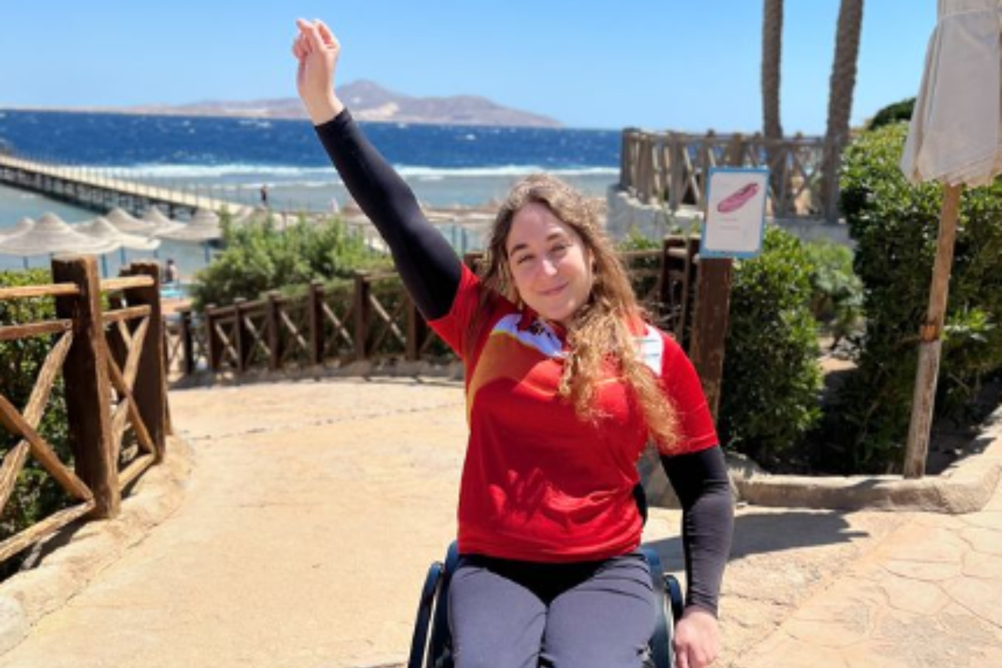 Loida Zabala bate un récord de España de halterofilia paralímpica en pleno tratamiento contra el ...