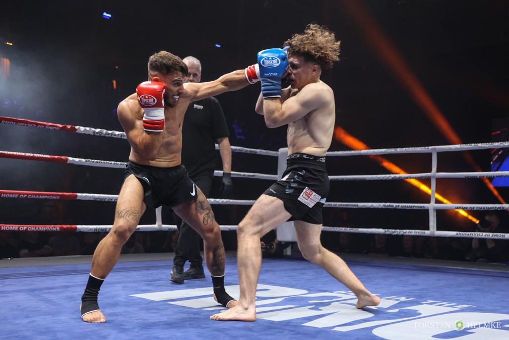 Nico Gaffie, el peleador marbellí que quiere deslumbrar en Bare Knuckle ...