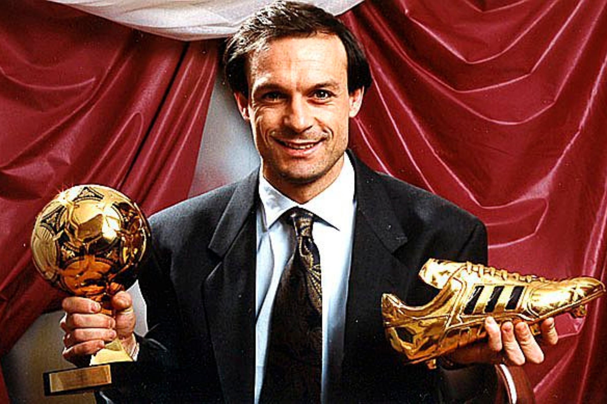 La familia de Schillaci, máximo goleador de Italia '90, desmiente su ...