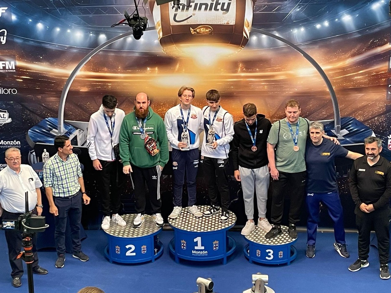 Monzón acogió a la élite del futbolín en las Infinity World Series