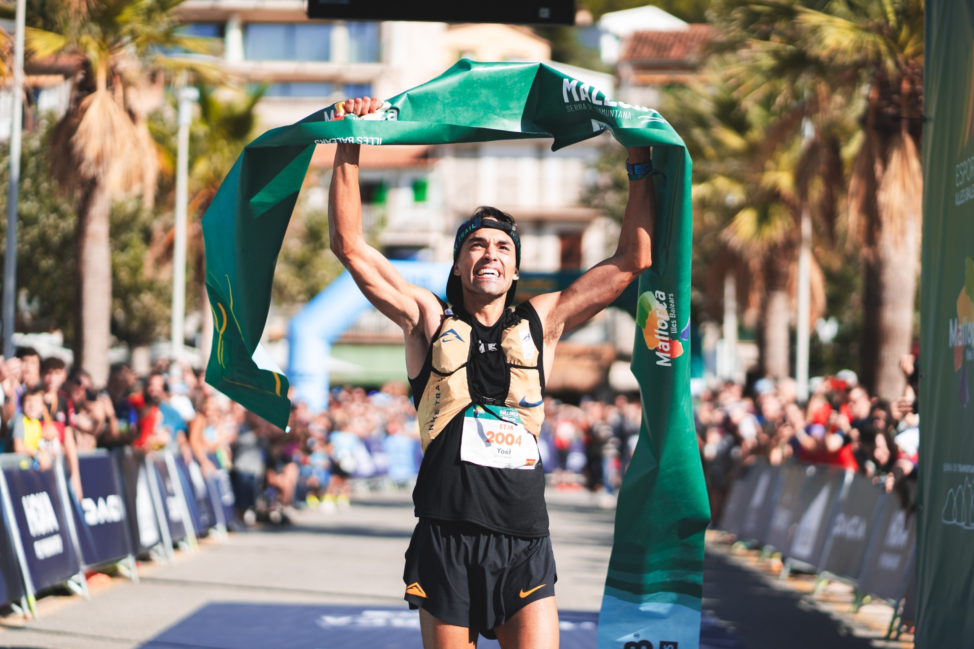 La ETM 47 km de la Mallorca by UTMB encumbra a Rosa Lara y a Yoel de Paz