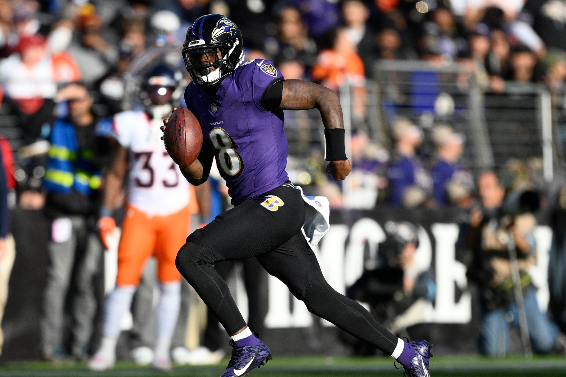 El récord negativo que han logrado los Ravens con el que todo el mundo ...