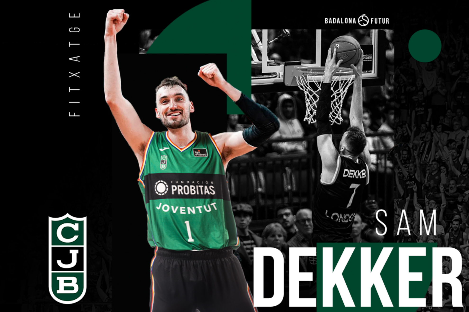 Sam Dekker, nuevo refuerzo para el Joventut