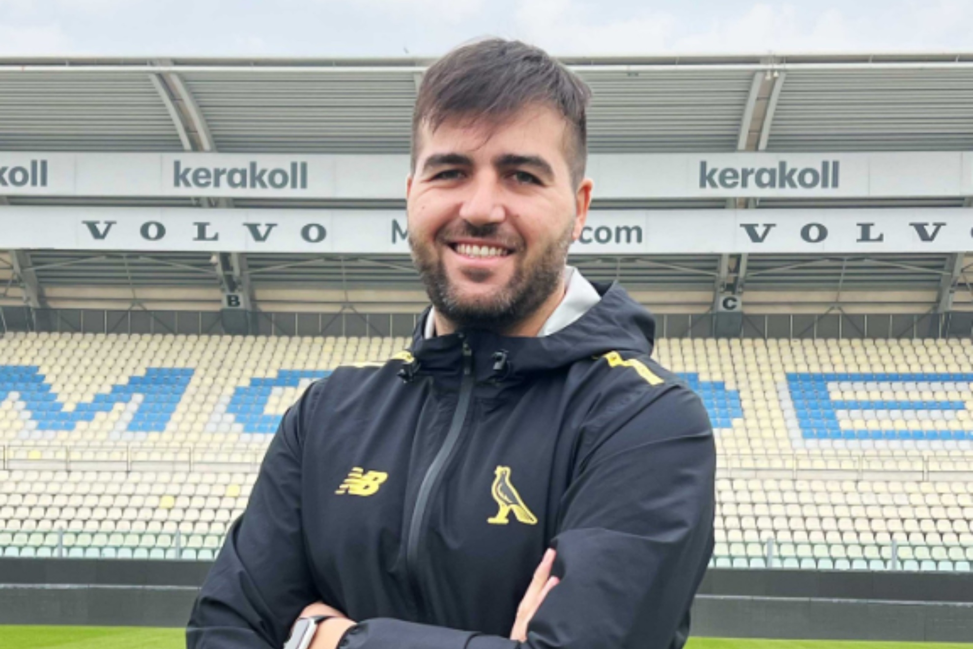 El español David Rodríguez, nuevo entrenador del Primavera del Modena