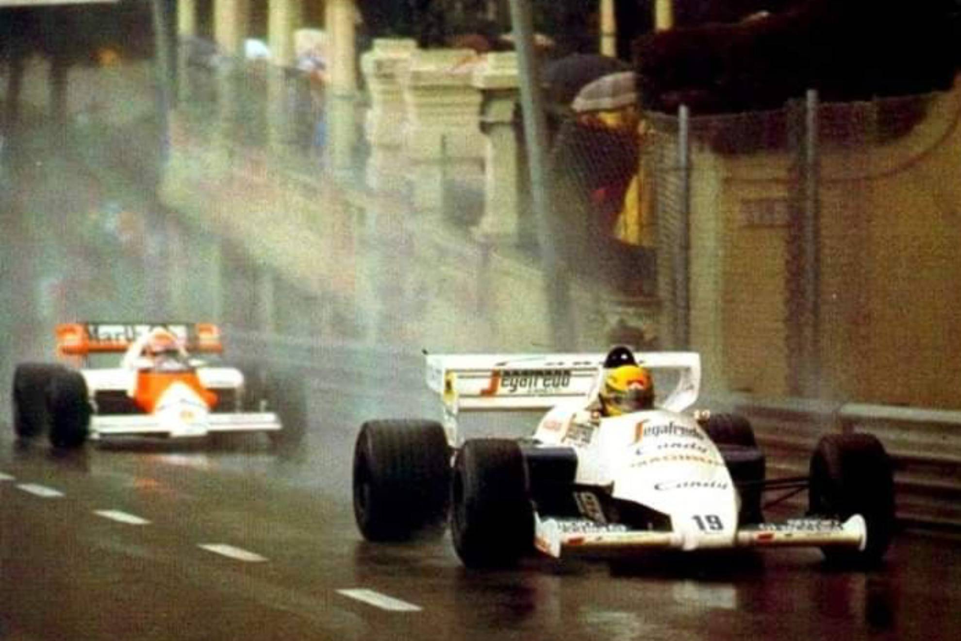 Muere Ted Toleman, fundador del equipo del primer podio de Senna en 1984