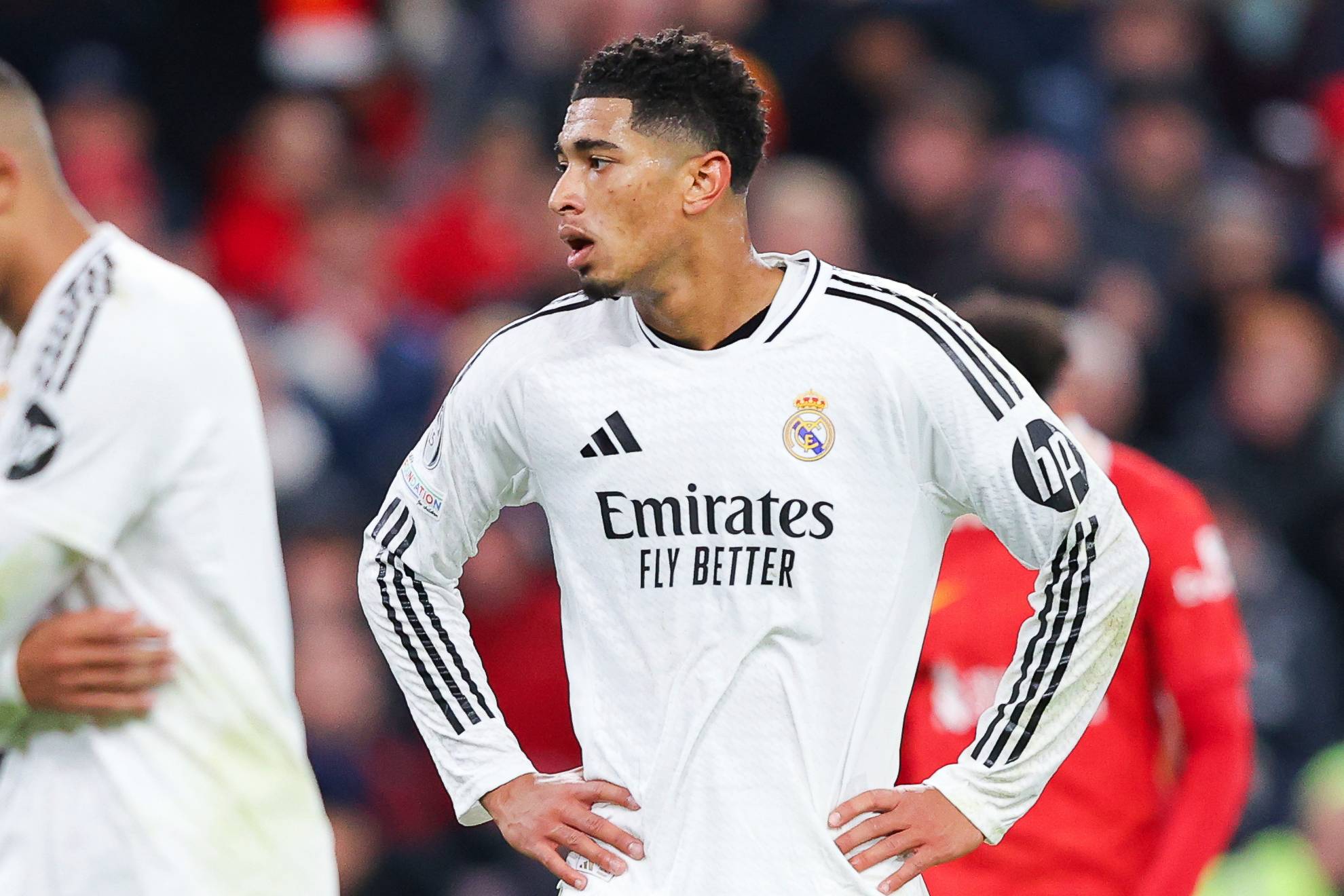 Bellingham pide perdón por la derrota en Anfield: "Debo agradecer y ...