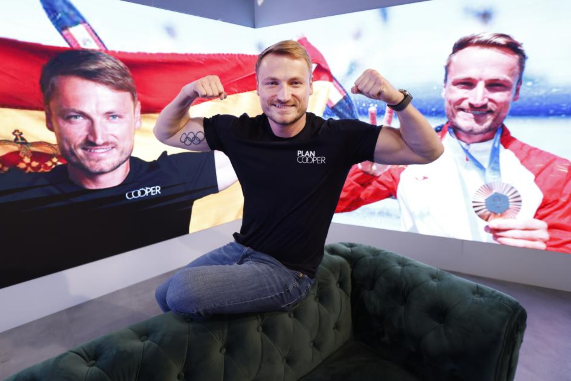 Marcus Cooper: "Mi objetivo es superarme, pero ahora no sé cómo podría ...