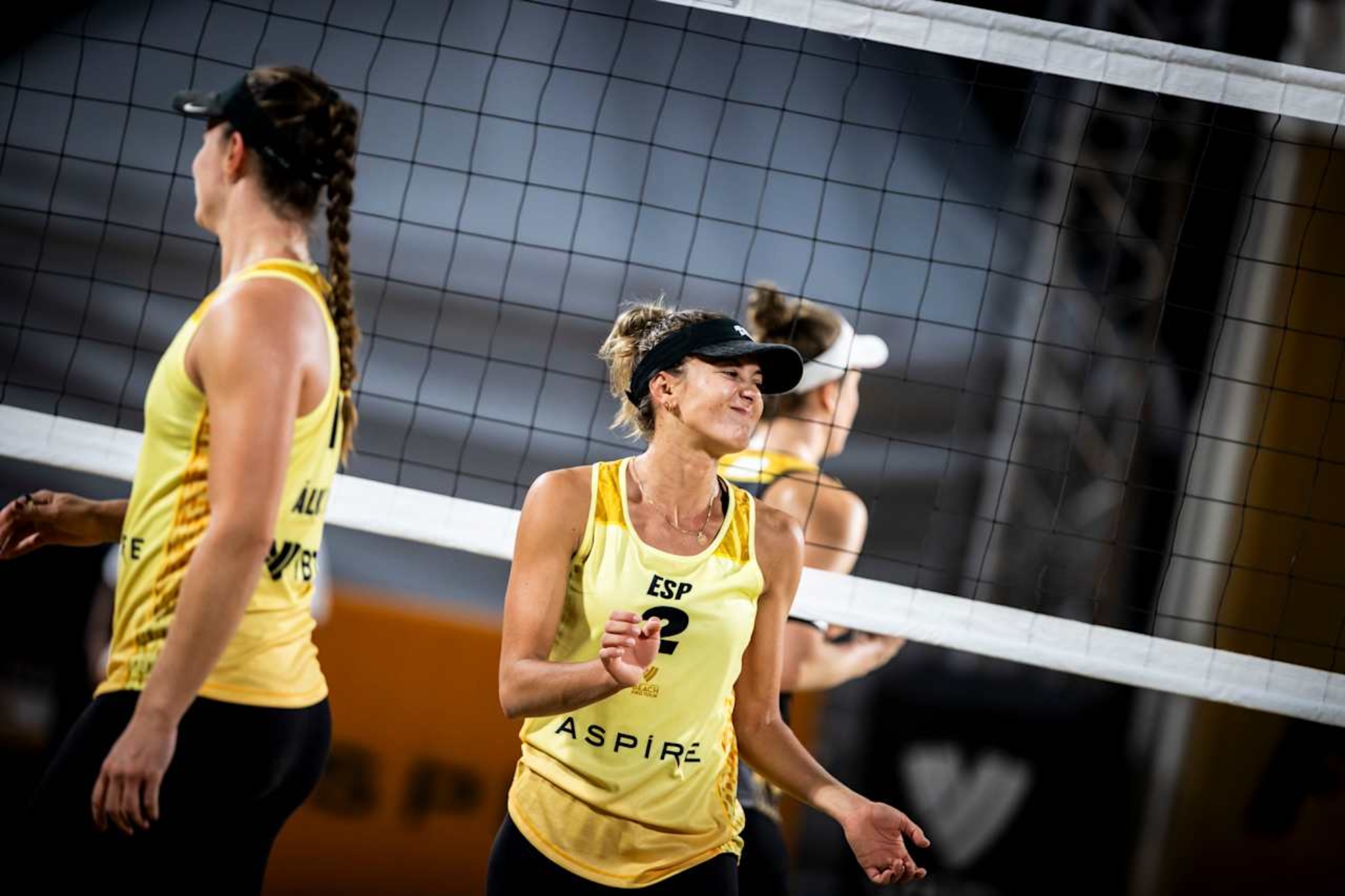 Daniela Álvarez y Tania Moreno caen ante Müller/Tillman: se la juegan ...