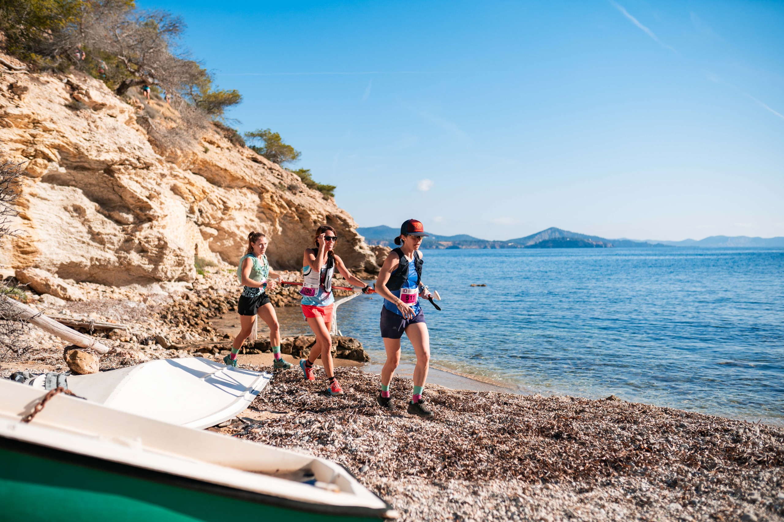 María Petit: “El trail, aun sin ver nada, es pura diversión”