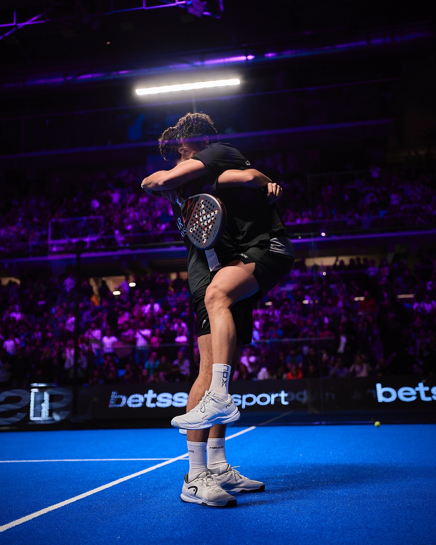 Nadie puede con Tapia y Coello: victoria en Milán y noveno título ...