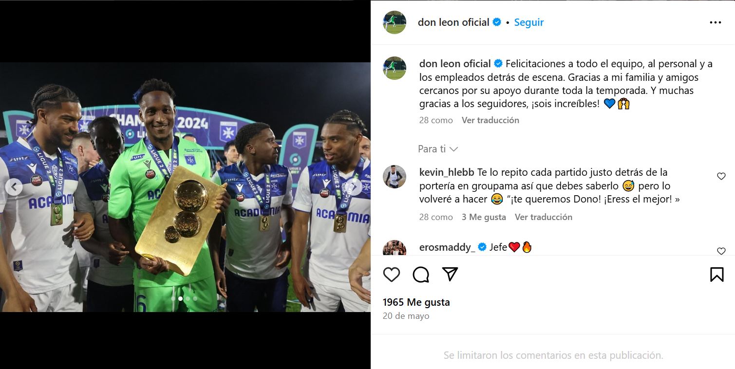 El 'rey' León: el portero perfecto que se 'comió' al PSG era delantero ...