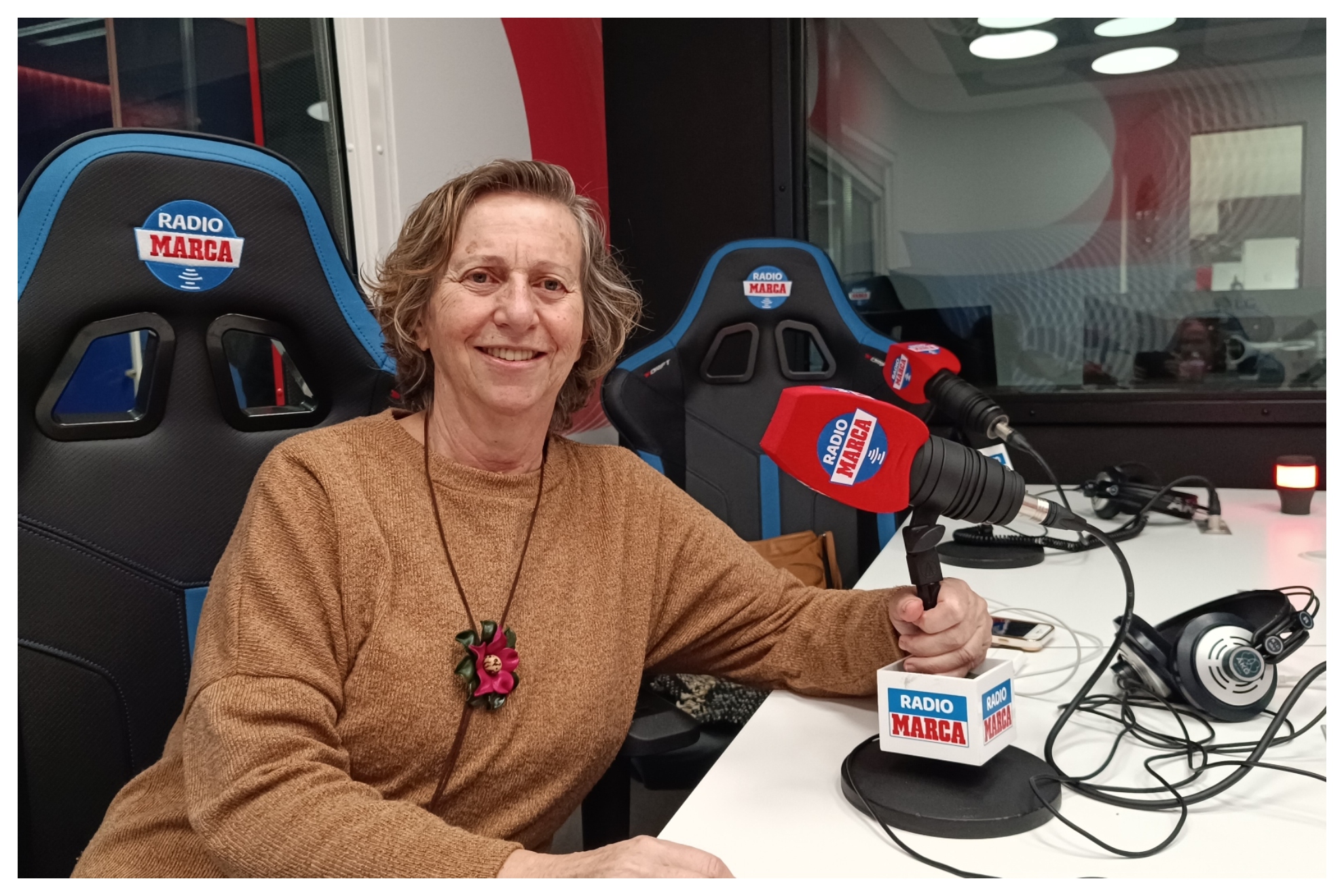 Isabel Benito: "Las reivindicaciones se hacen viviéndolas"