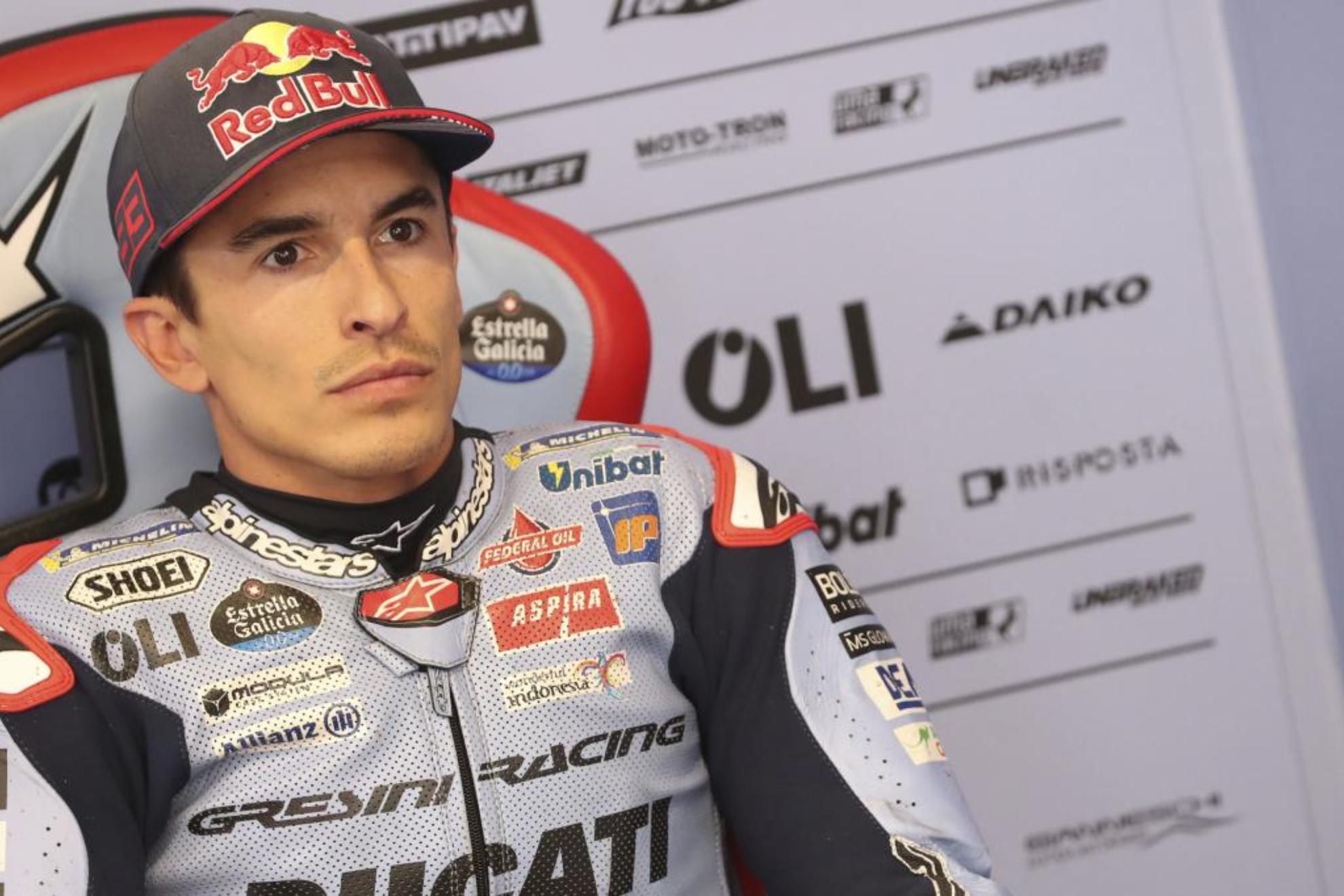 Marc Márquez pierde un patrocinador importante y no lo sustituirá "por respeto"