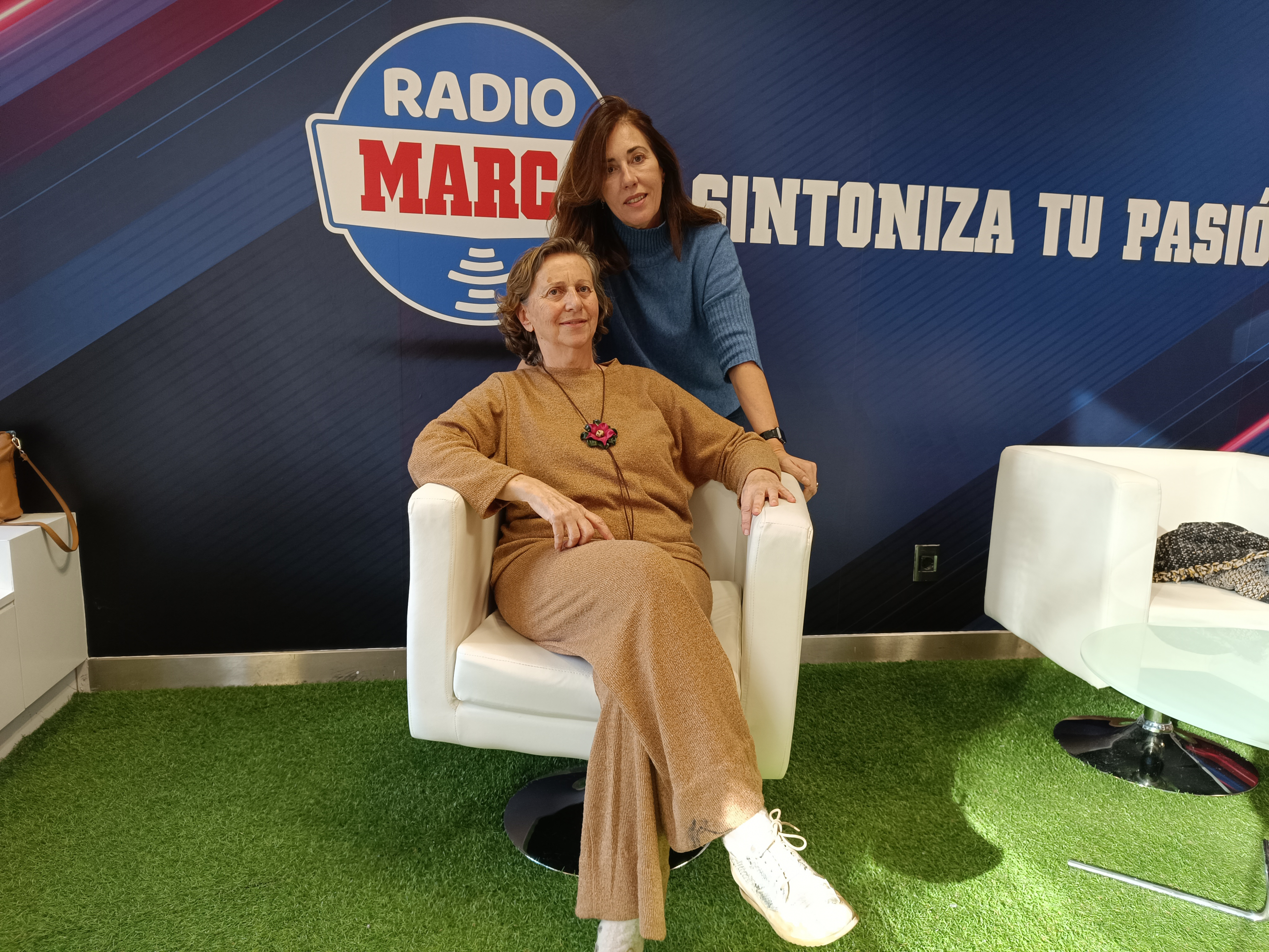 Isabel Benito: "Las reivindicaciones se hacen viviéndolas"
