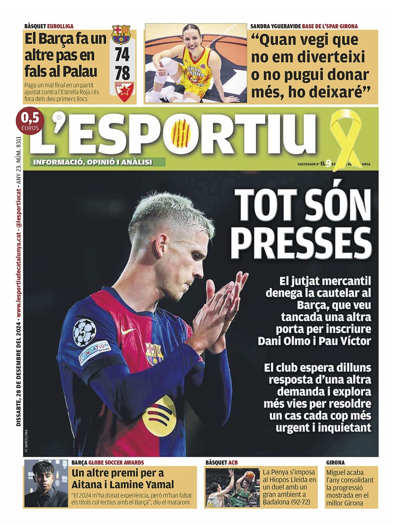 Las portadas: Alexander-Arnold y el Madrid, Orta mira el mercado...