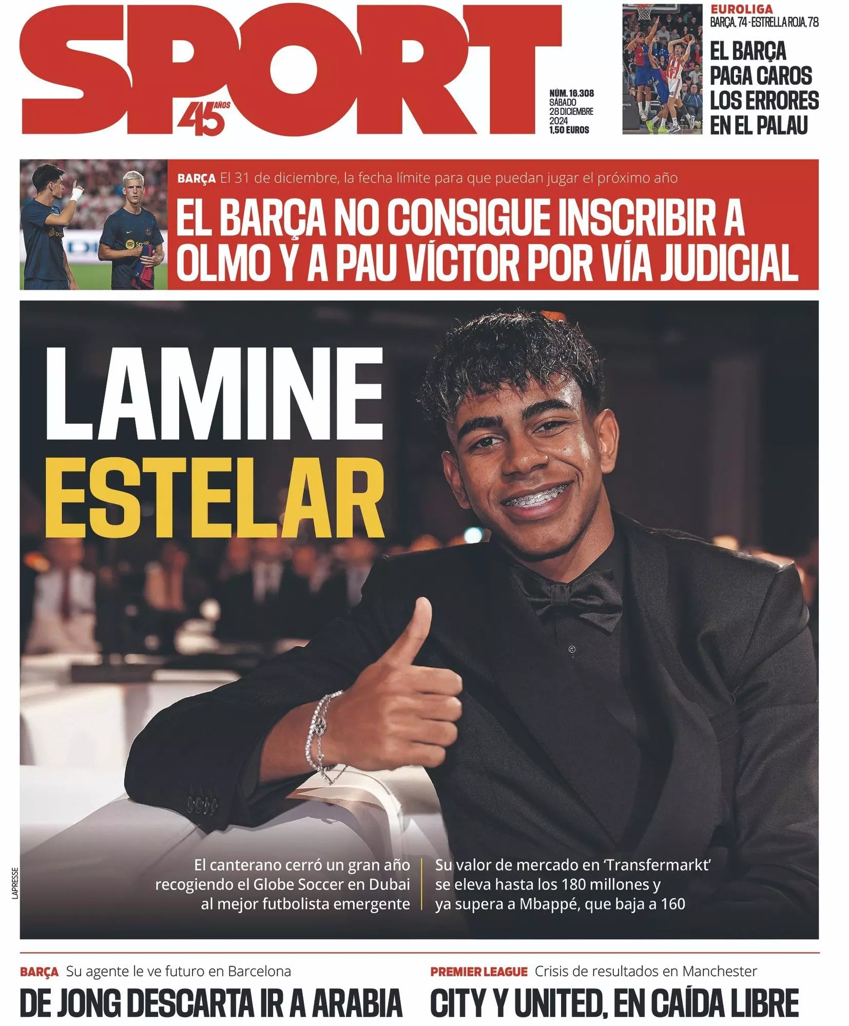 Las portadas: Alexander-Arnold y el Madrid, Orta mira el mercado...