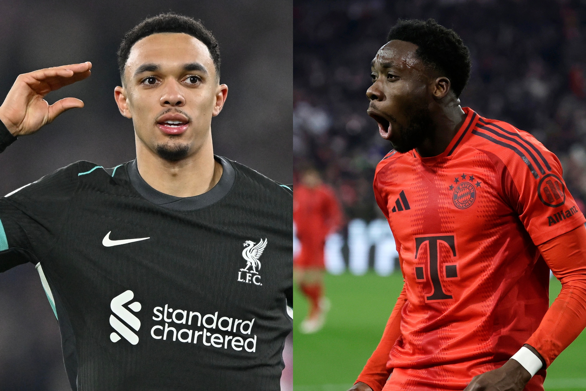 Davies y Alexander Arnold, en el punto que quería el Real Madrid