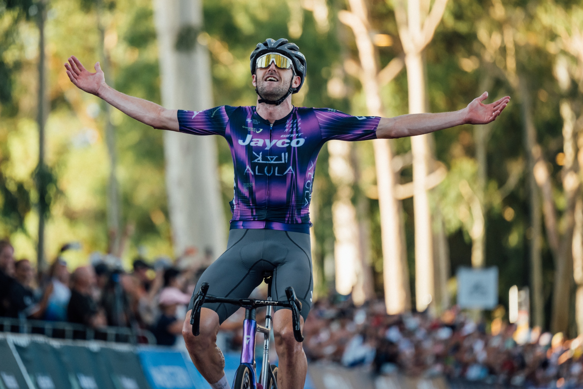 Durbridge se lleva el campeonato de su país