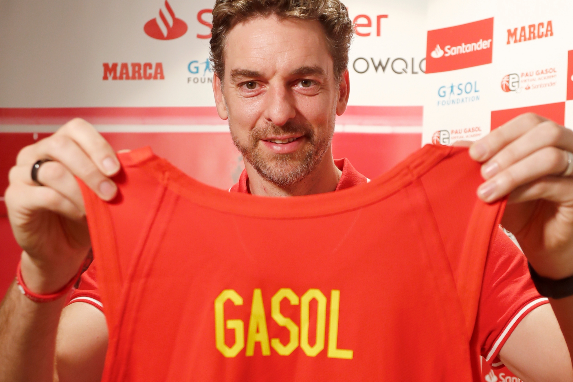 Pau Gasol entrará en el Hall of Fame de la FIBA