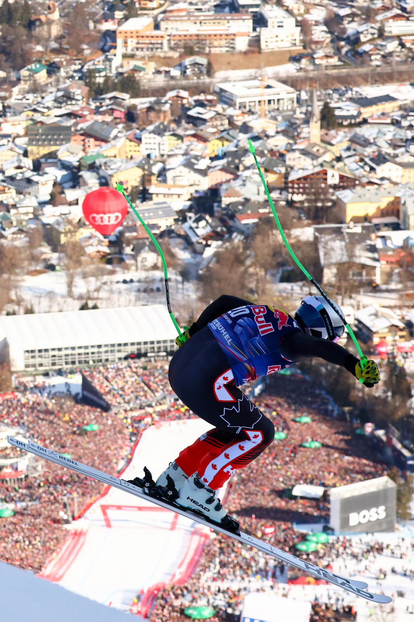 James Crawford conquista Kitzbühel y revienta el dominio de Suiza