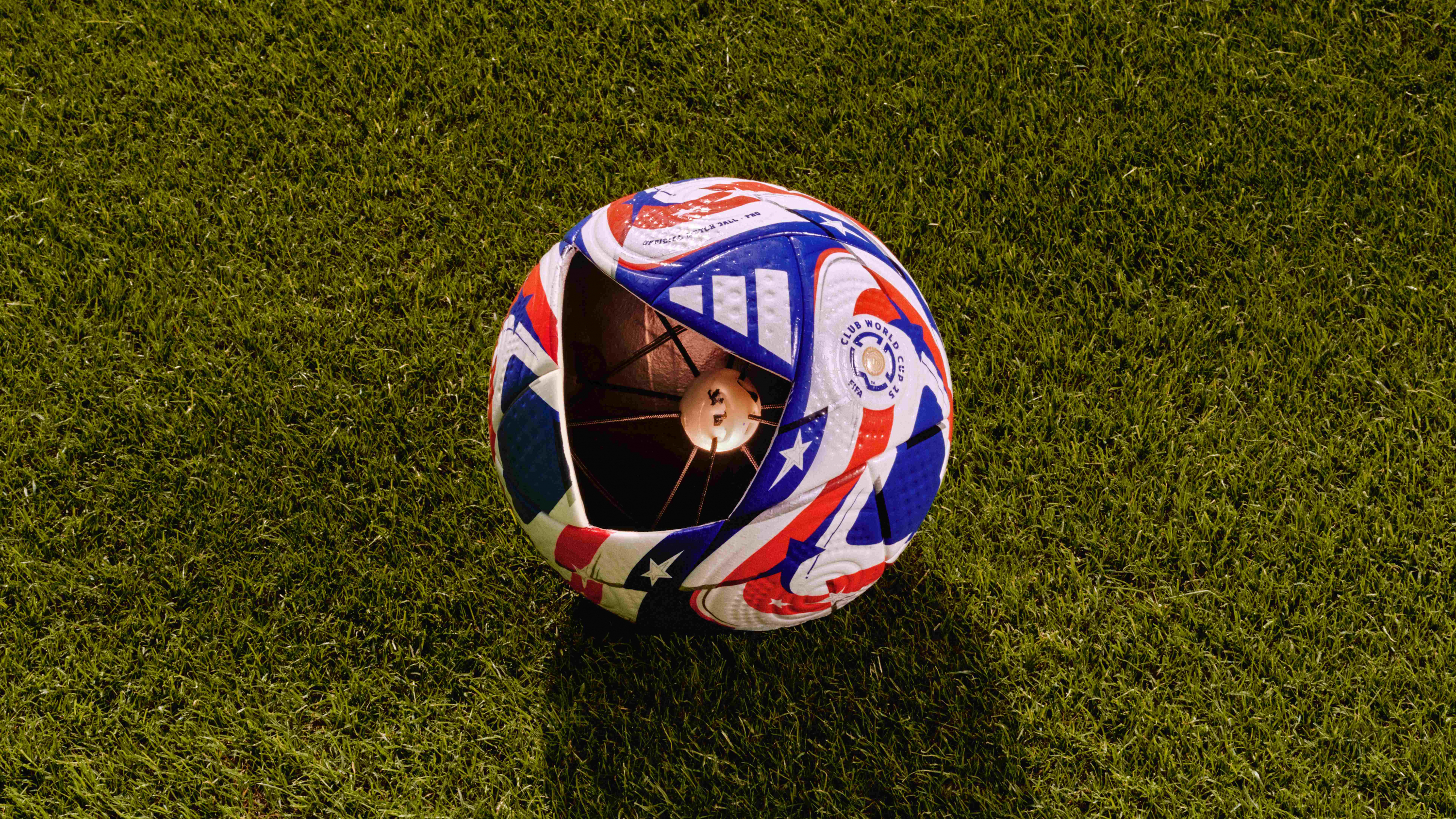Adidas unveils the Club World Cup ball | Marca