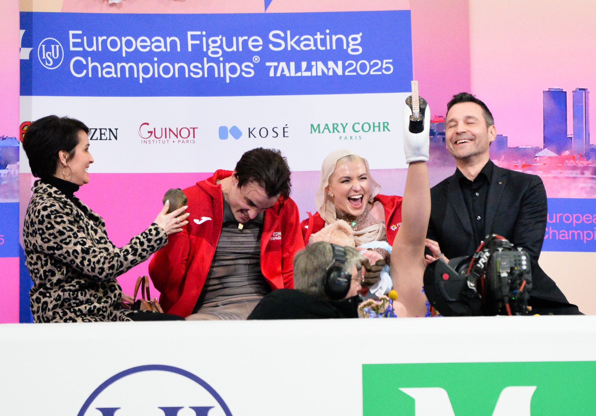Olivia Smart y Tim Dieck finalizan quintos en su primer Europeo