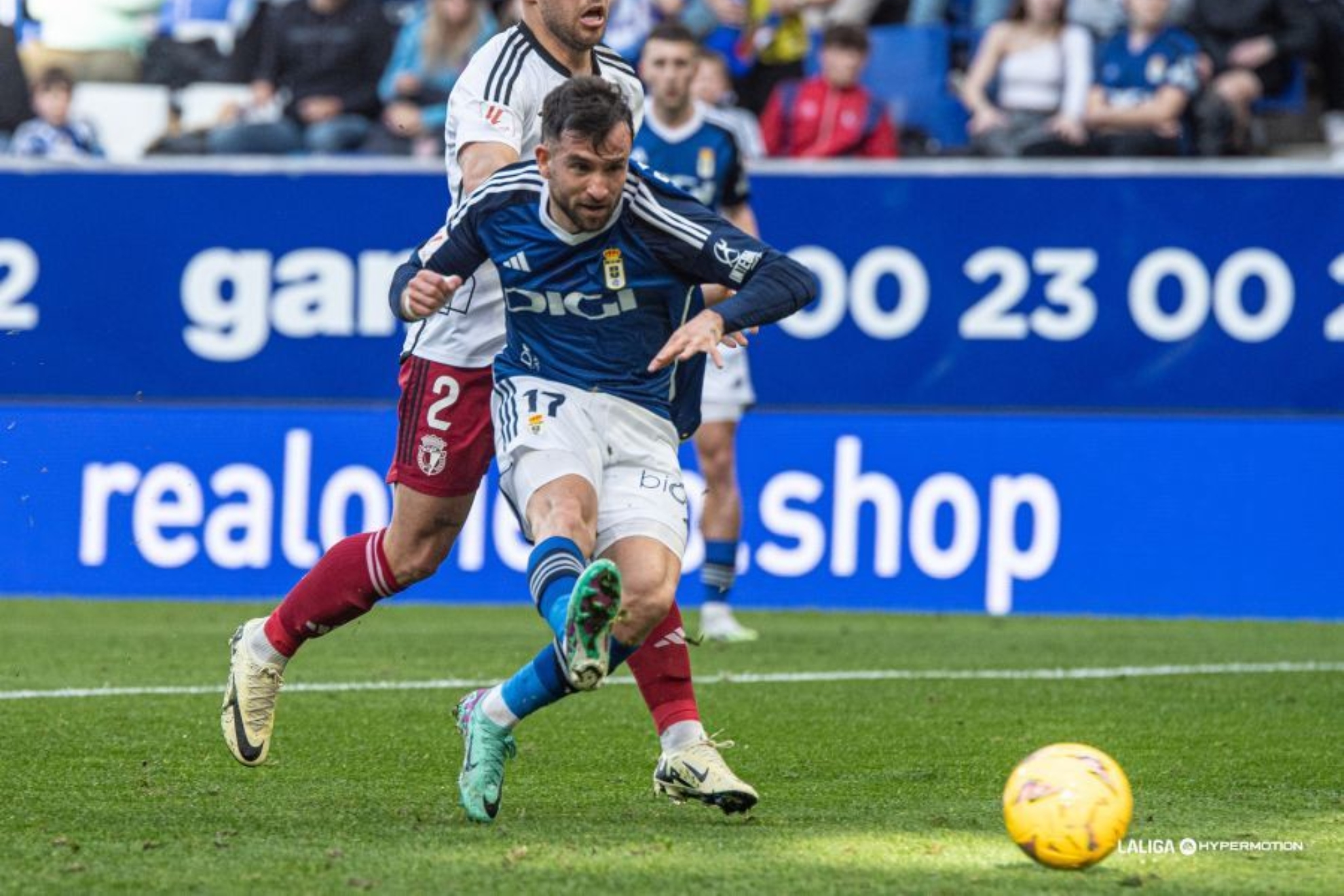 Sebas Moyano se ve a tiempo de sumar