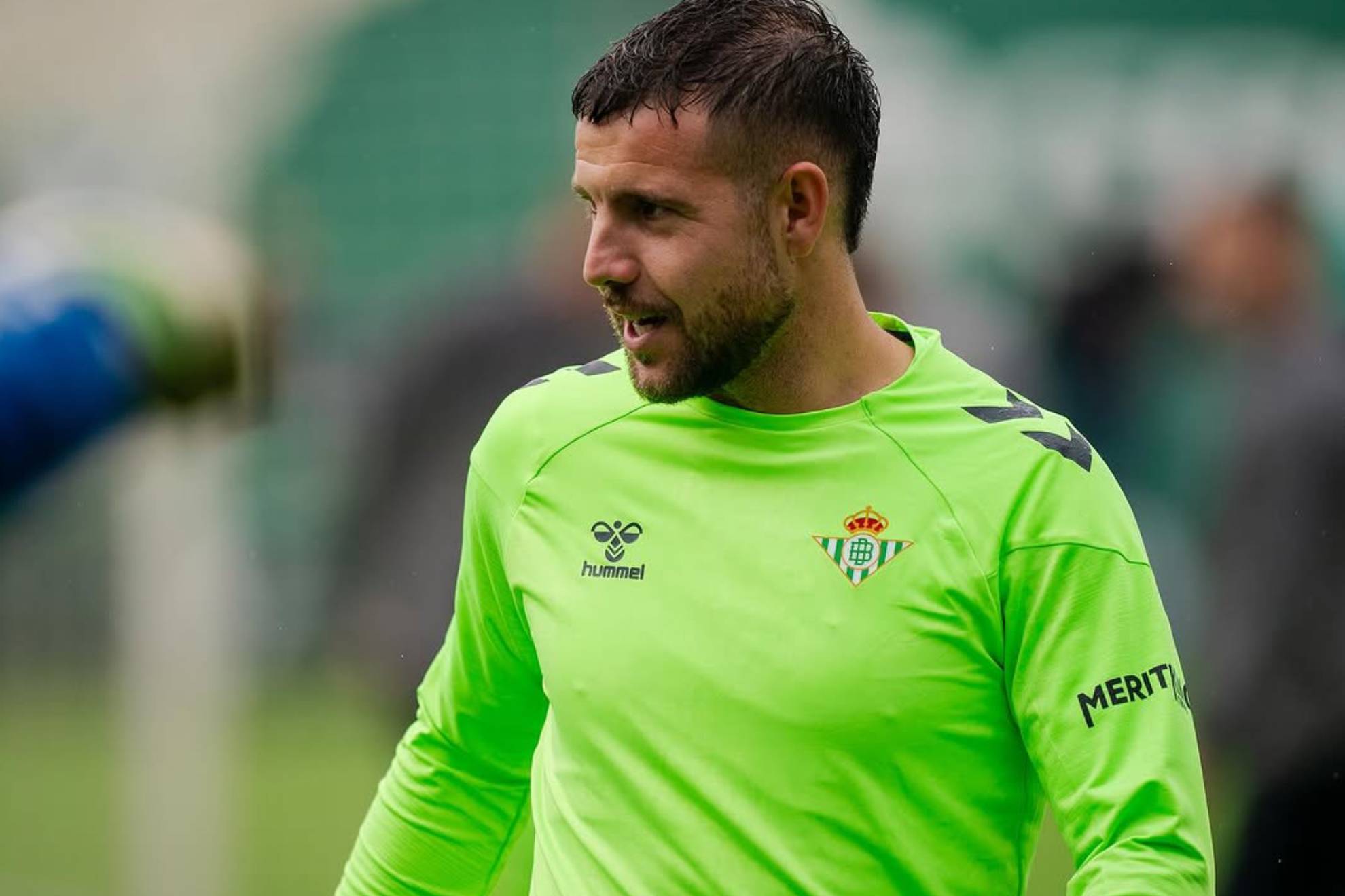 Aitor Ruibal vuelve con el grupo tras casi un mes de baja