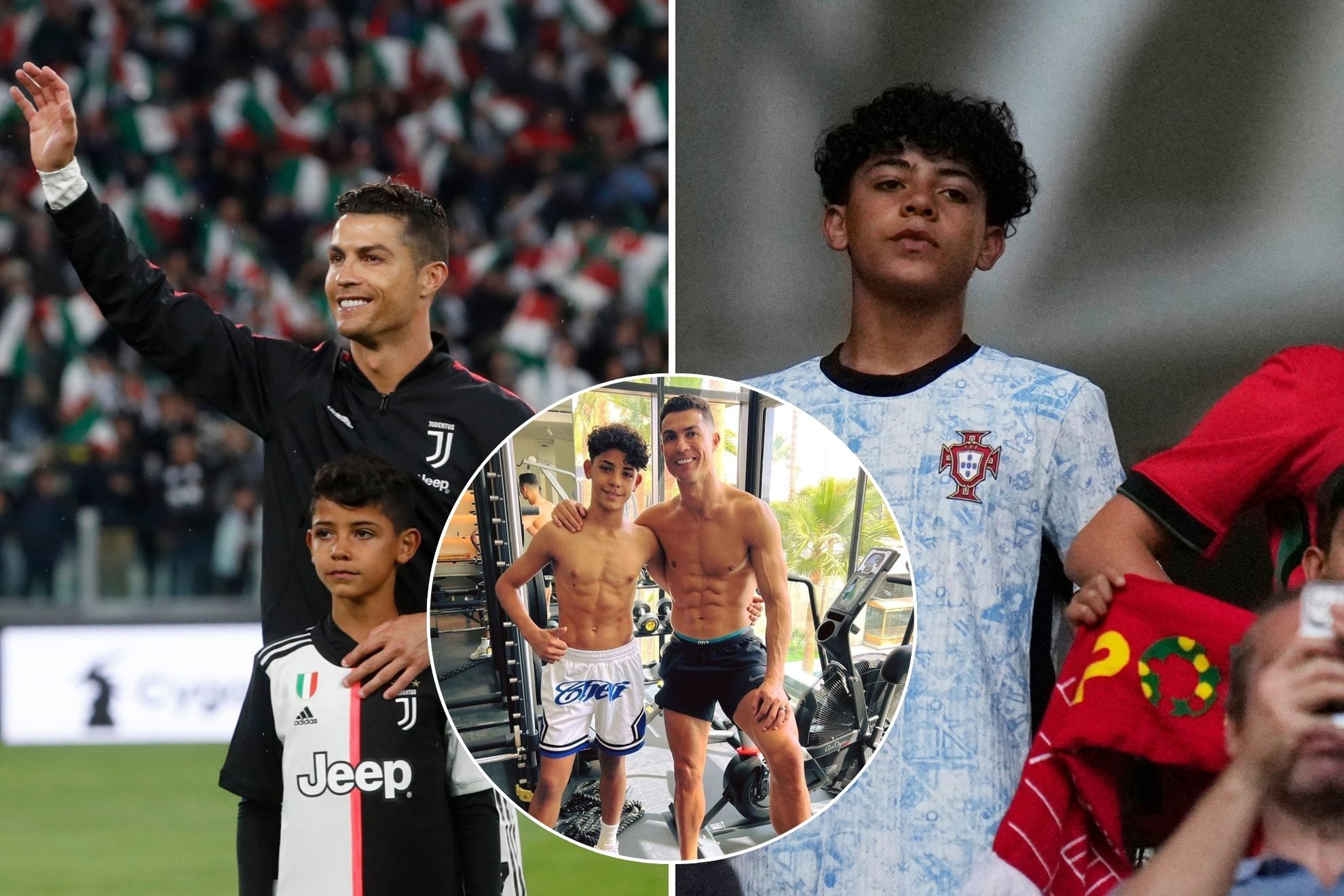 Cristiano Ronaldo: “Me gustaría jugar con mi hijo de 14 años”