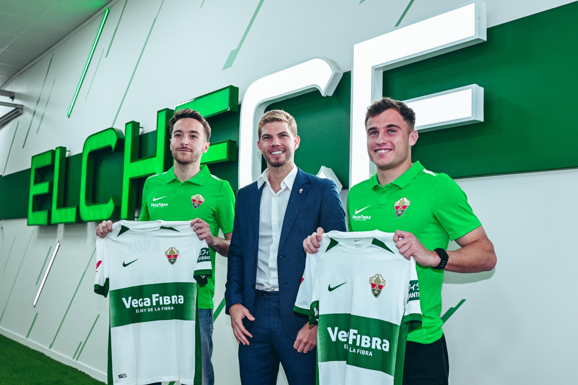 El Elche refuerza su ambición con Germán Valera y Marc Aguado