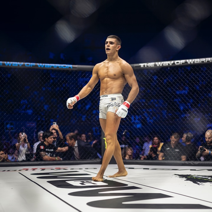 Yaman ‘El Diamante’ está de vuelta: “Voy a pintar una obra maestra en el octágono”