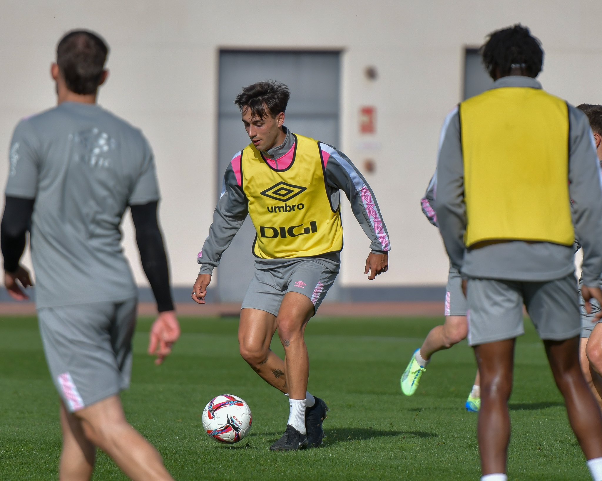 Pedro Díaz: "No es broma... en el vestuario del Rayo no hablamos de Europa"