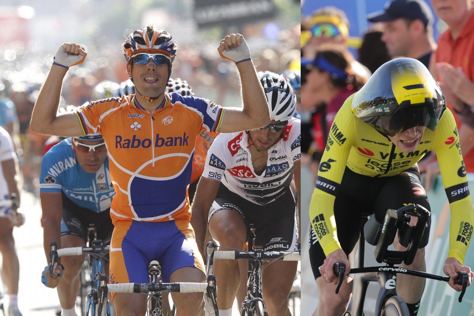El regreso más esperado: Rabobank vuelve a la élite del ciclismo con Visma