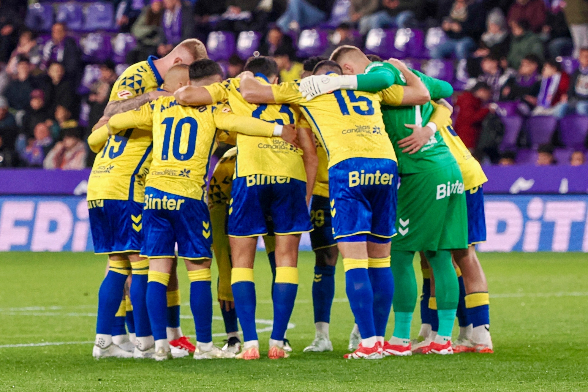 Así se conjura el vestuario de Las Palmas: "¡Vamos a salir de esta!"