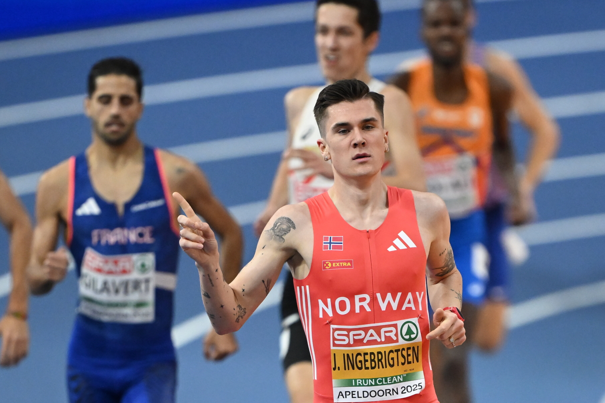 Ingebrigtsen gana los 1.500 metros y suma ya 19 oros entre Juegos, Mundiales y Europeos... con ...