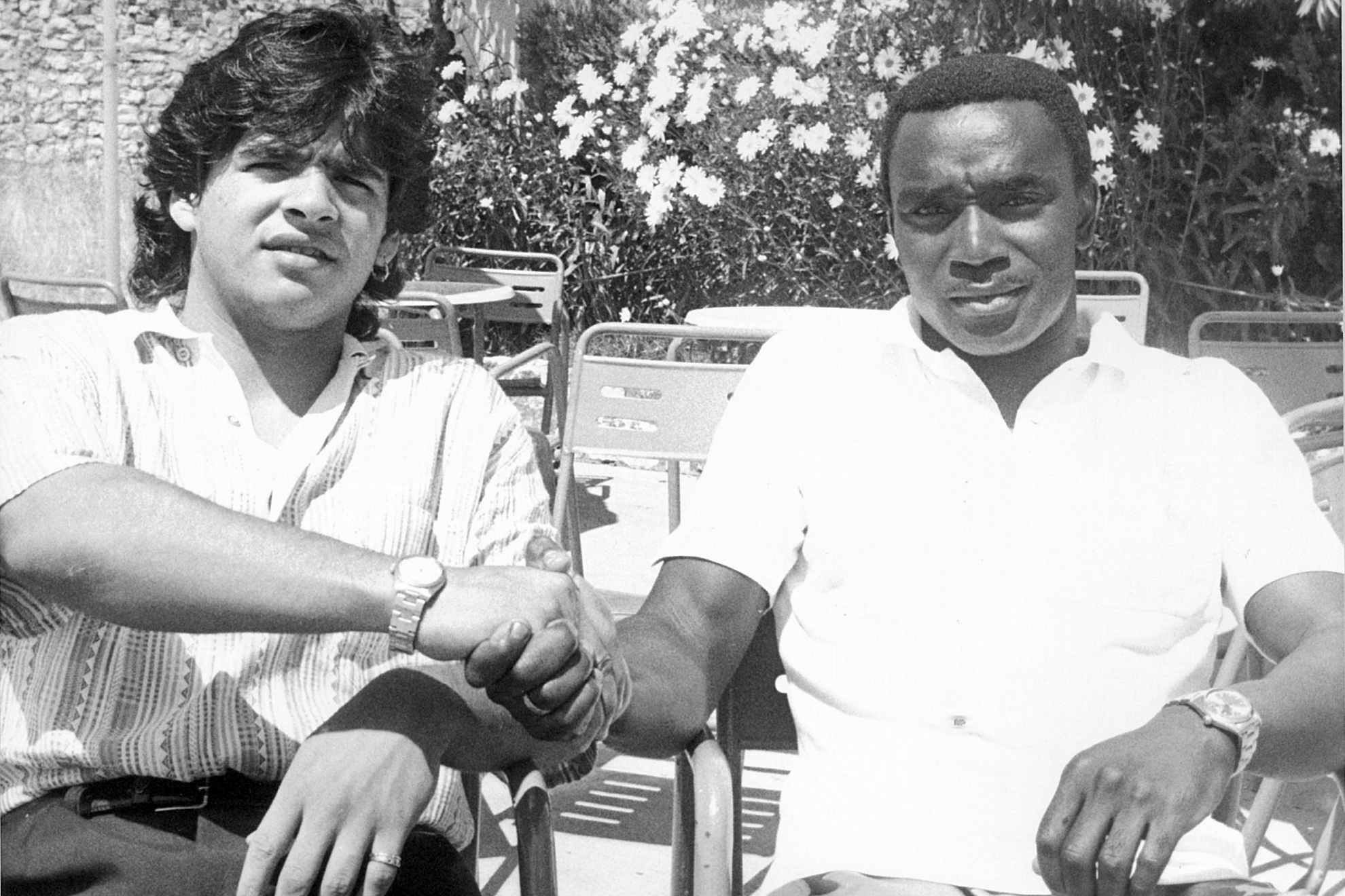 El último día de Cunningham en el Bernabéu