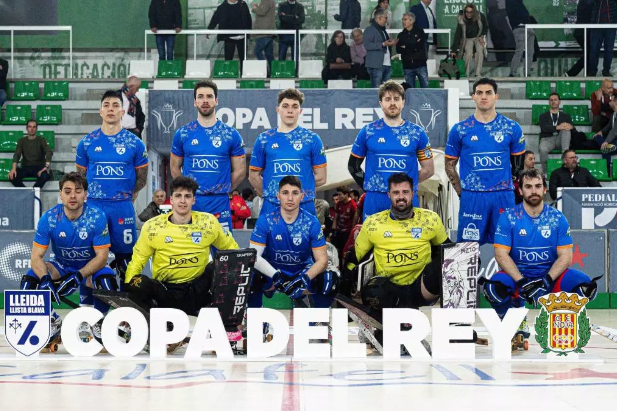 El Pons Lleida jugará su primera final de Copa del Rey