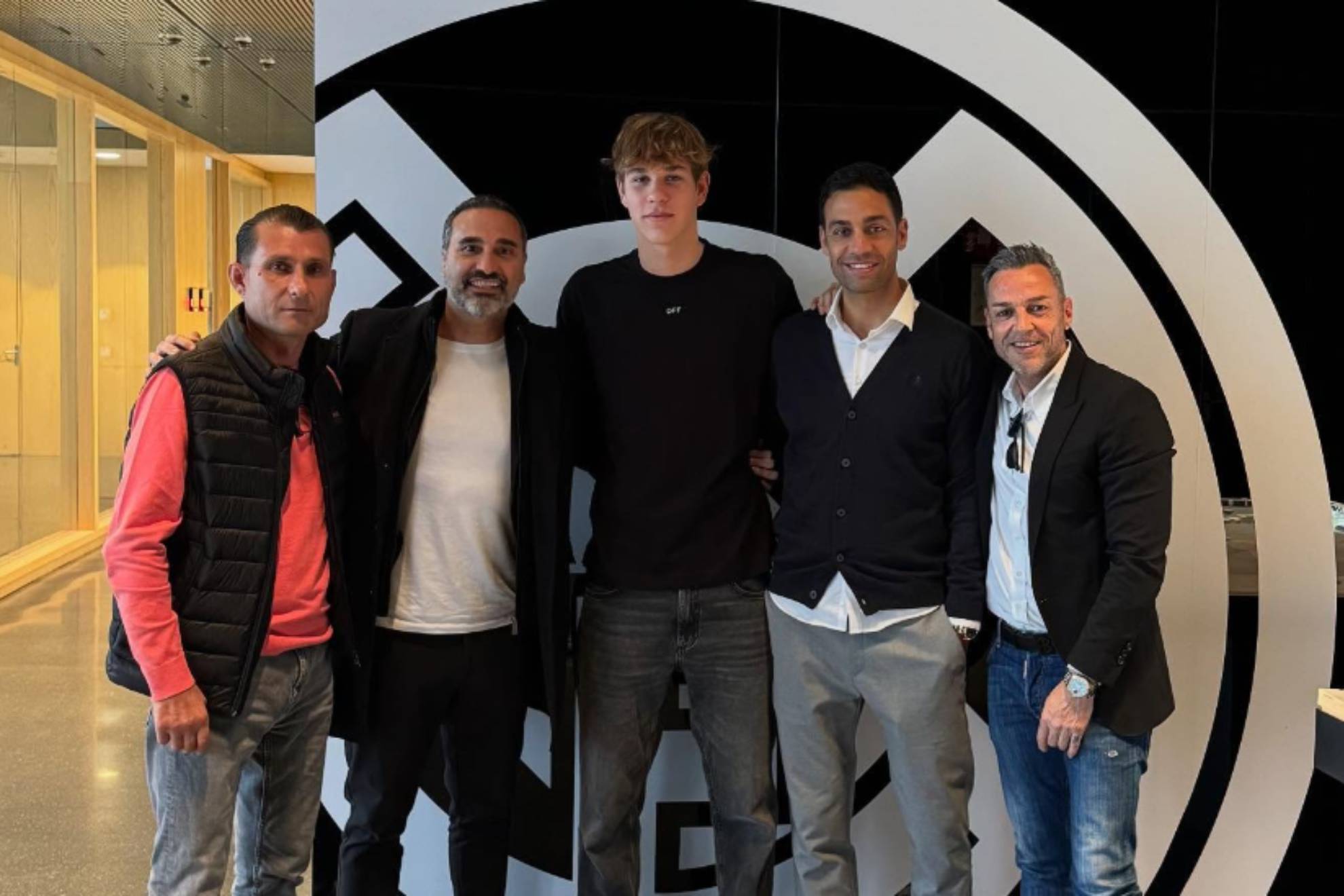 El Madrid ata a Illia Voloshyn hasta 2029