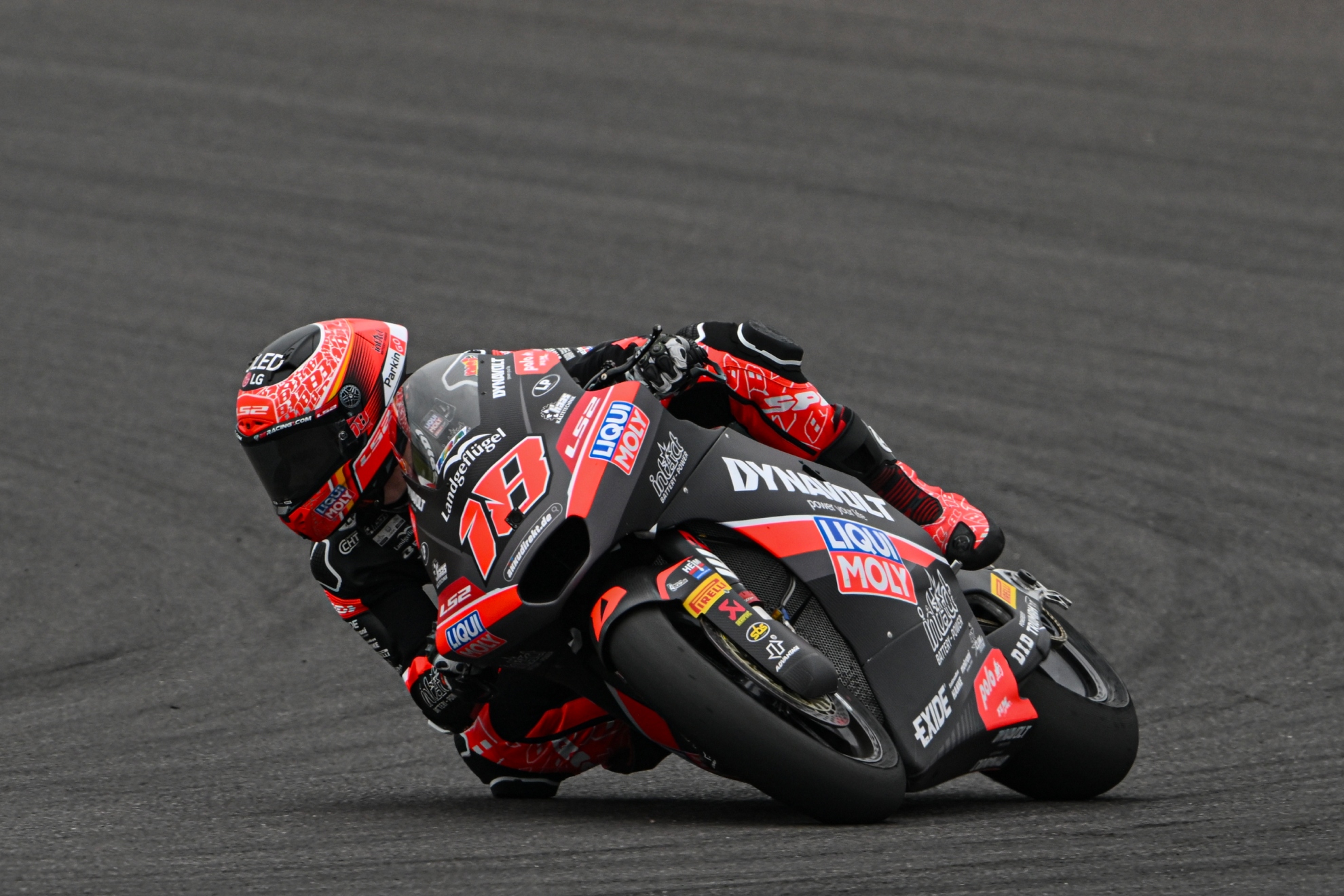 Manu González repite en la pole de Moto2