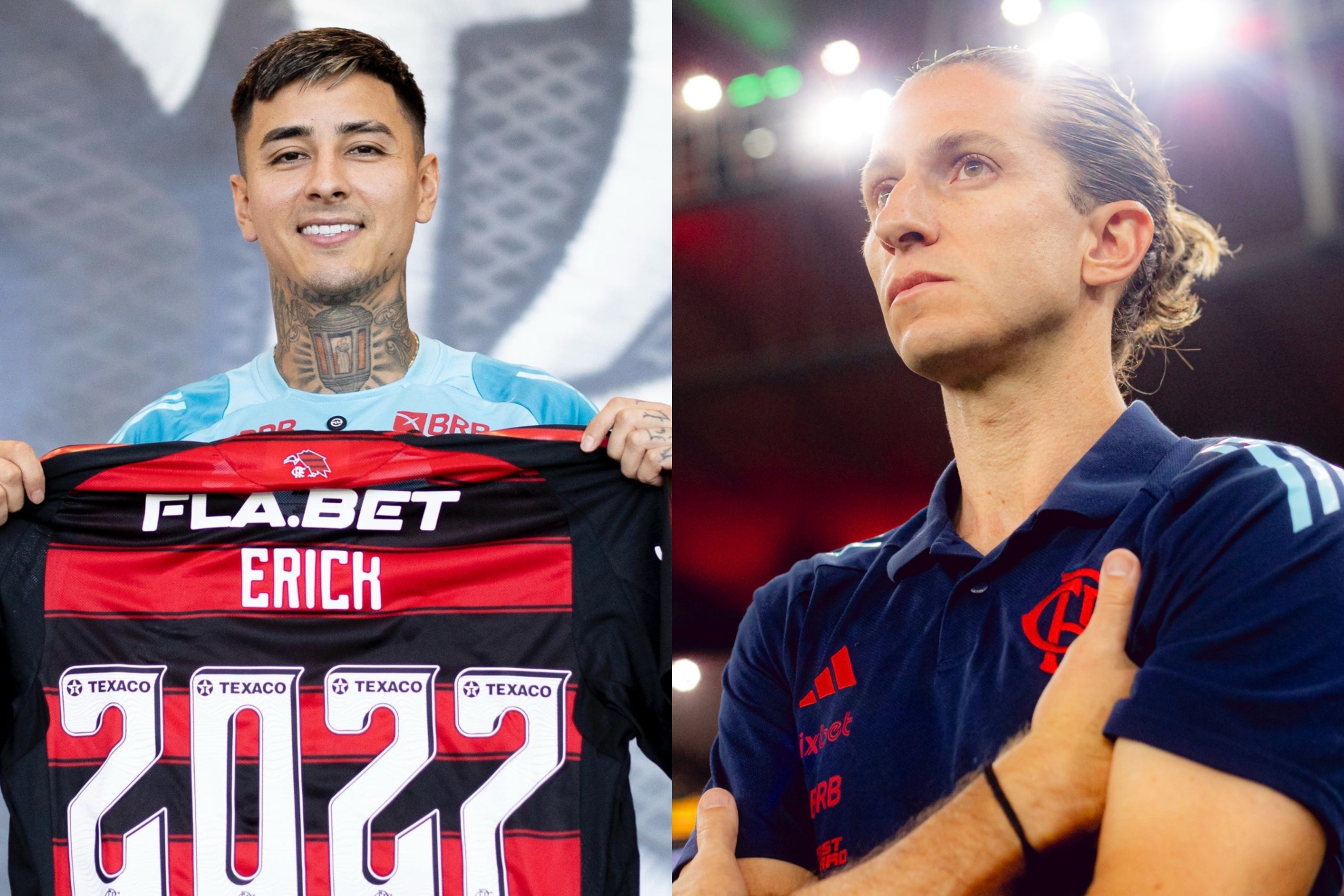 Filipe Luís se lleva el Campeonato Carioca y bendice a Erick Pulgar: "Es un jugador del nivel ...