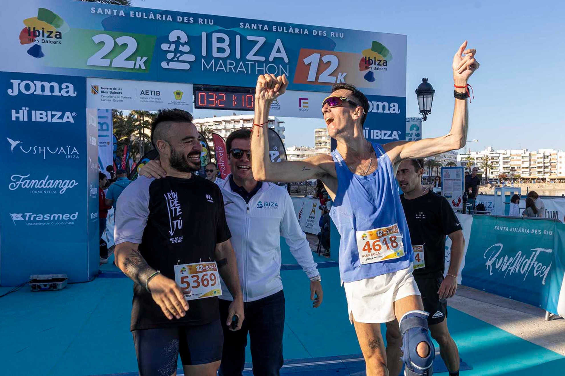 El último desafío de Álex Roca: los 12k del Maratón de Ibiza