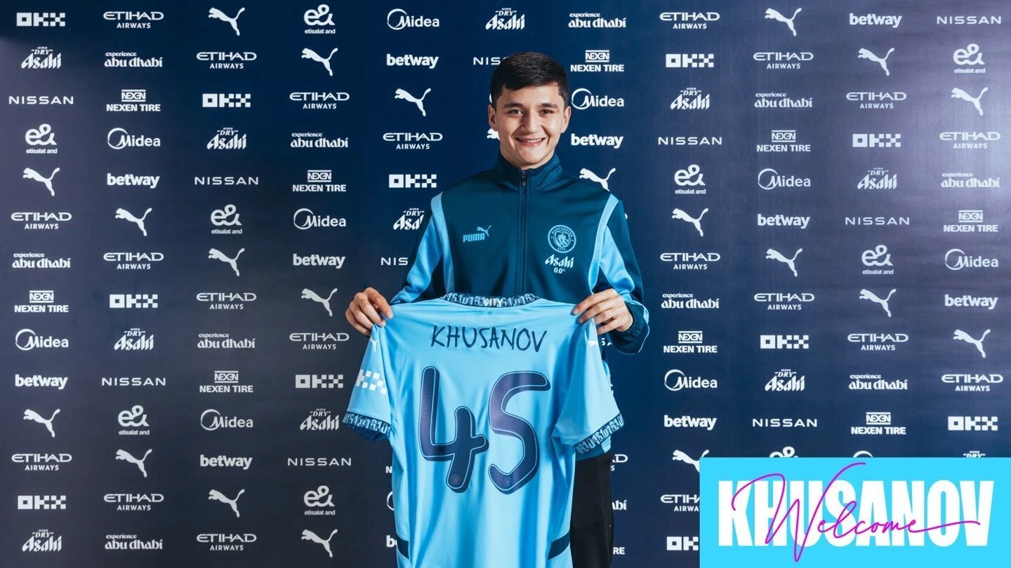 Khusanov vuelve a Uzbekistán por primera vez tras su fichaje por el ...