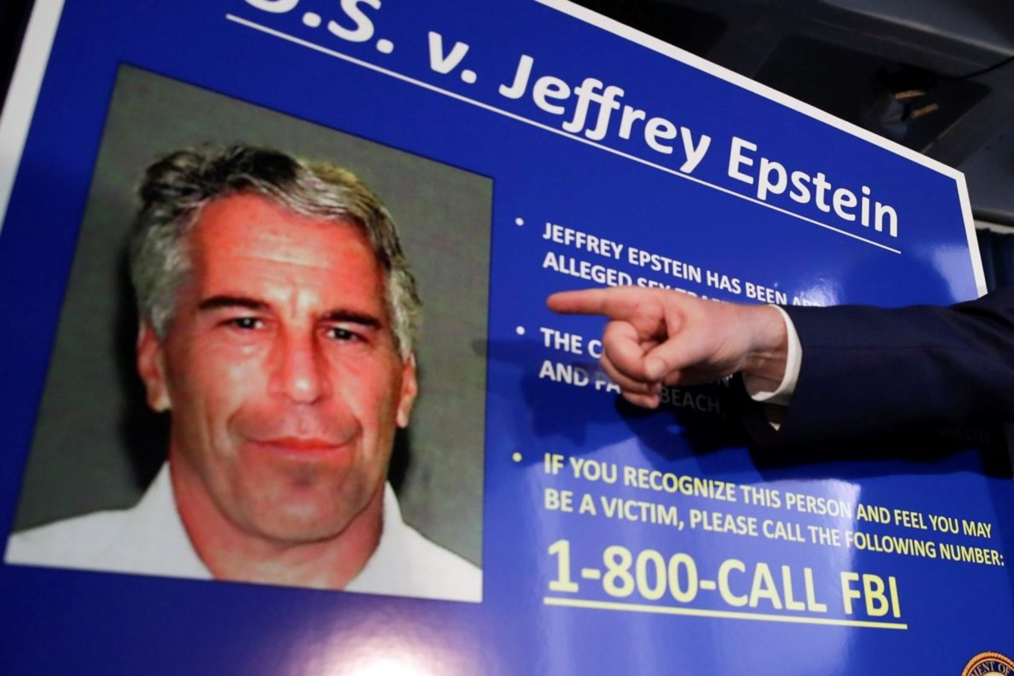 Sale a la luz más información del caso Epstein: "Jeffrey grababa las relaciones sexuales del ...