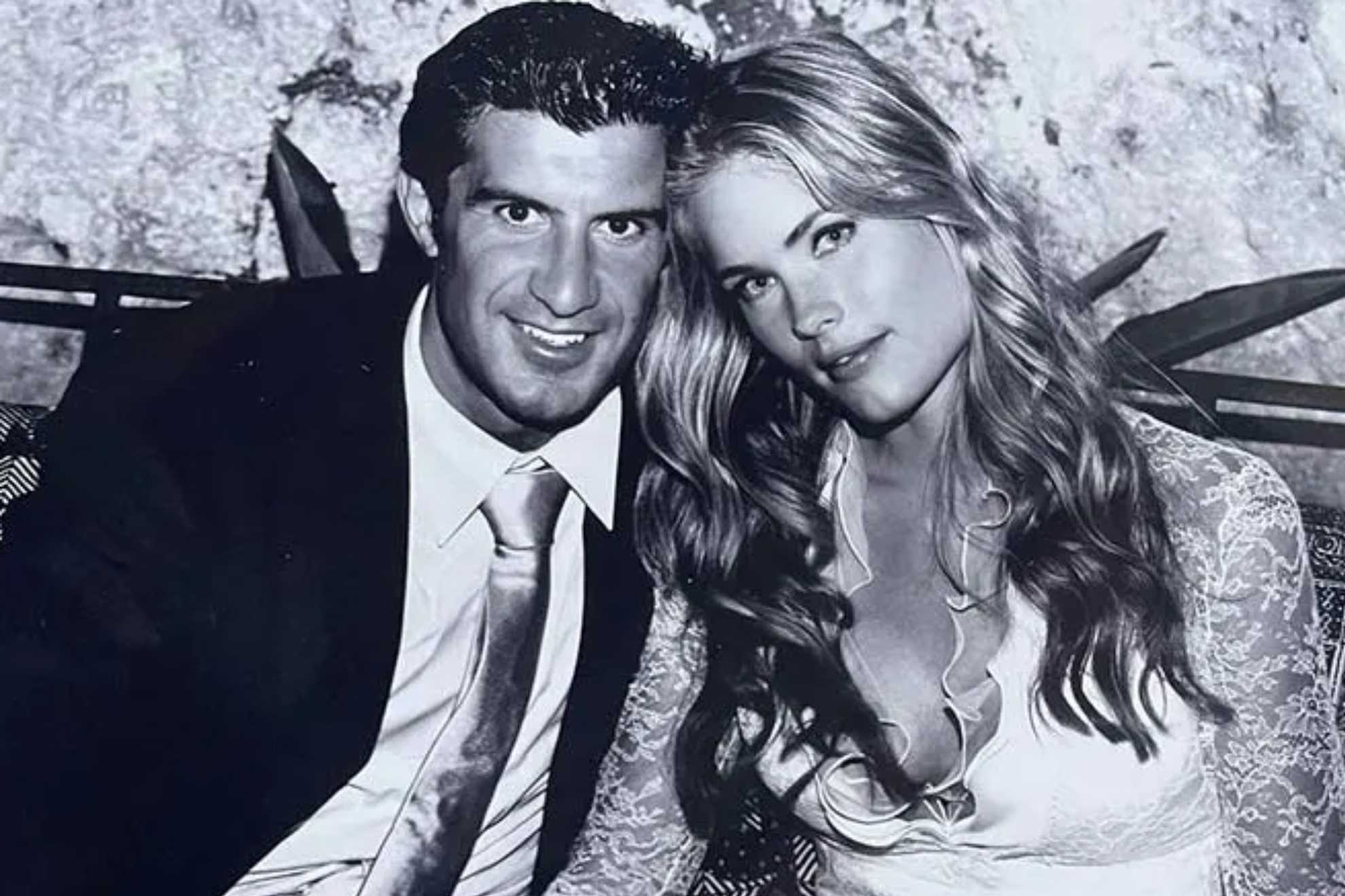 Figo explota contra un medio que tacha de "fraude" su boda: "Periódico ...