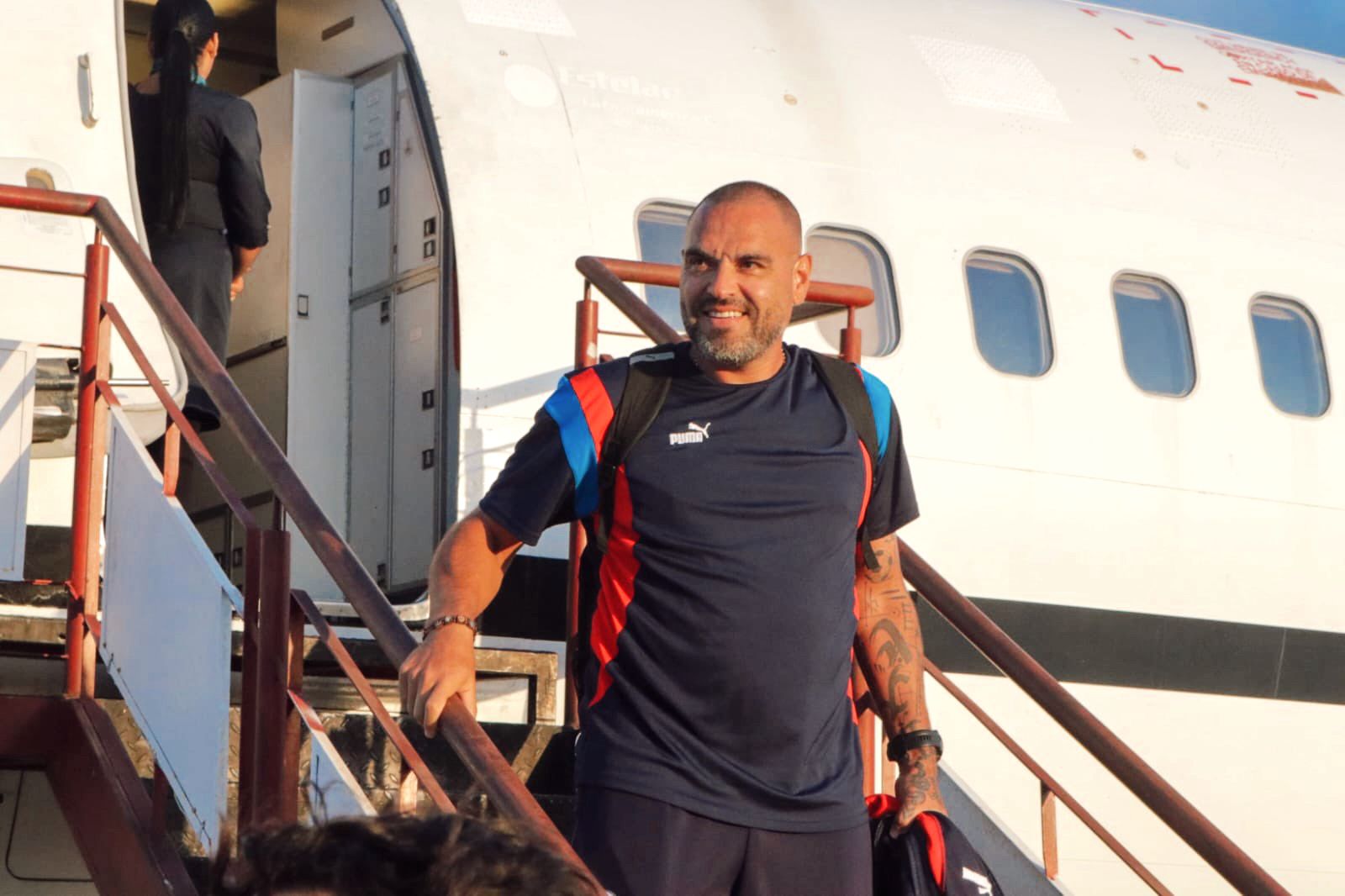 Aldo Duscher: "Soy de la filosofía de la formación y de enseñar valores ...