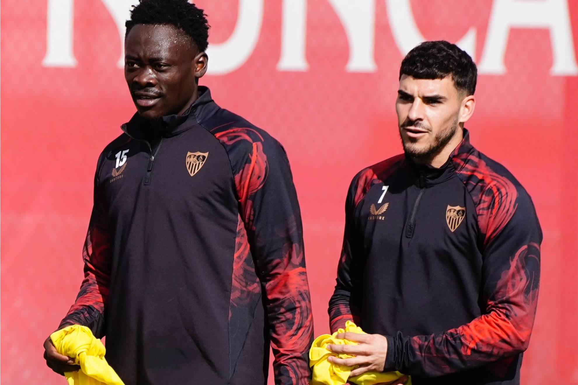 Un escenario nuevo para la delantera del Sevilla