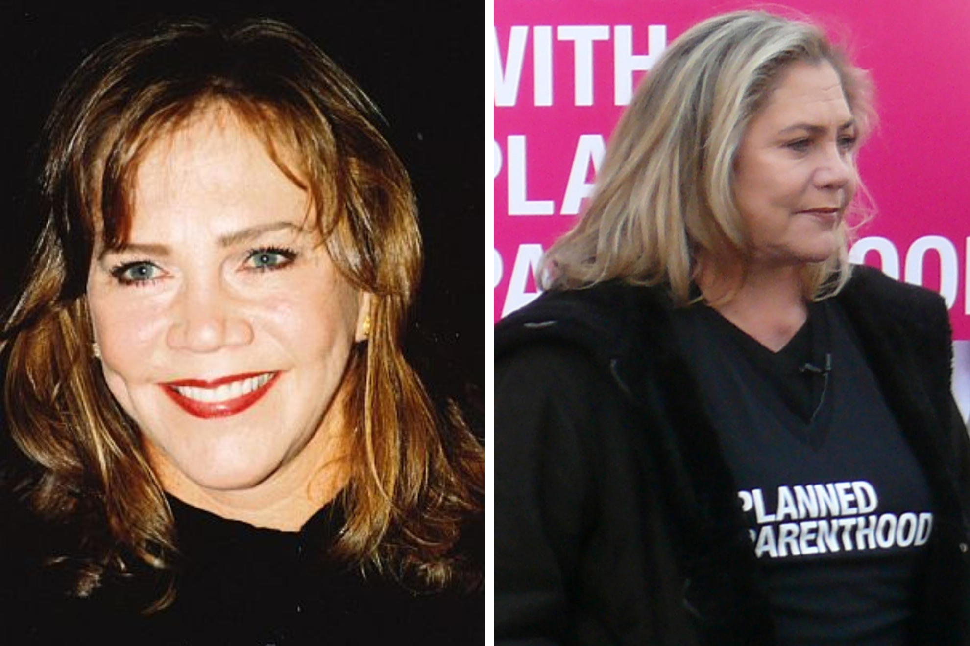El sorprendente cambio físico de Kathleen Turner, una de las actrices ...